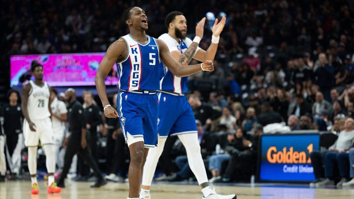 Kings set franchise record for 3-pointers in win over Nets | Sacramento Bee